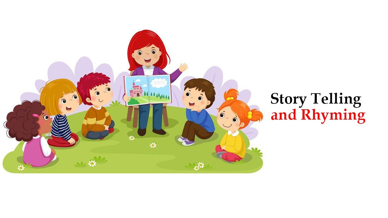 Online Story Telling Classes | Rhyming Classes | Kiya Learning