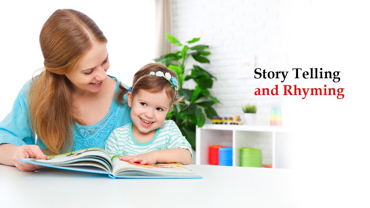 Story Telling And Rhyming Classes in Sydney